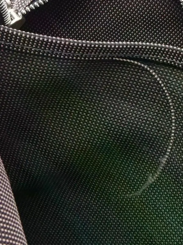 Hermès 20th Century Canvas Herline Mm Tote Bag