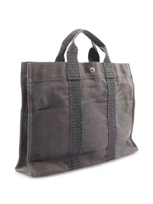 Hermès 20th Century Canvas Herline Mm Tote Bag