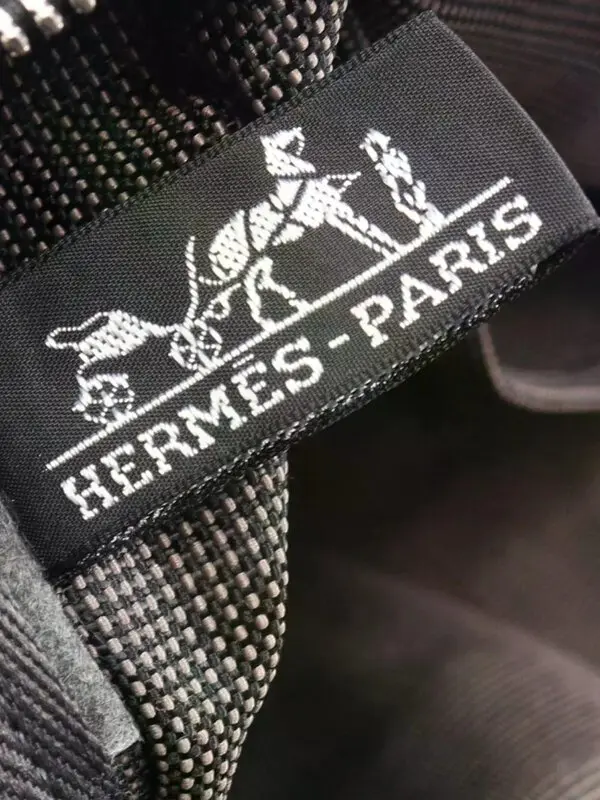 Hermès 20th Century Canvas Herline Mm Tote Bag