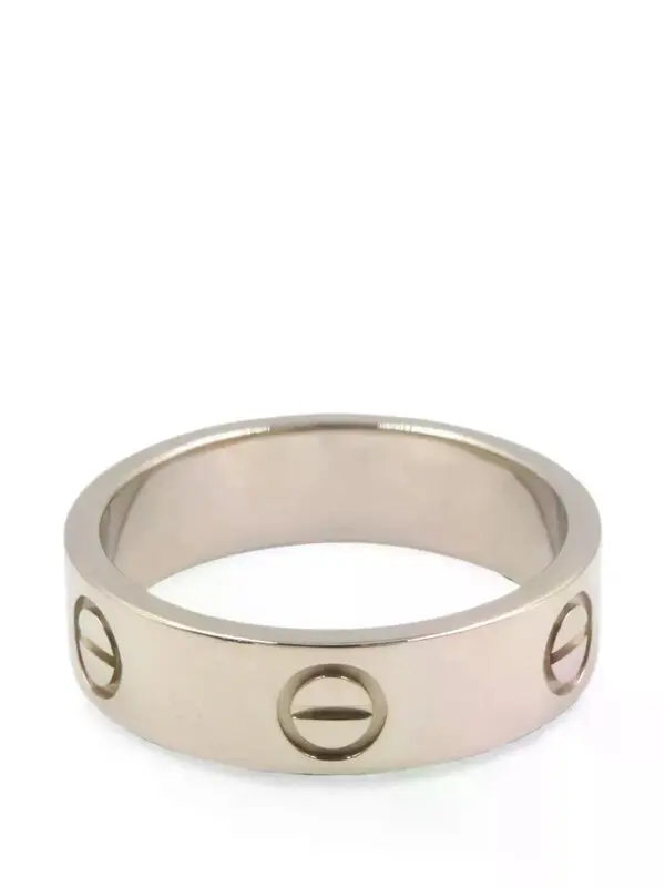 Cartier 2010s Love Ring - Silver