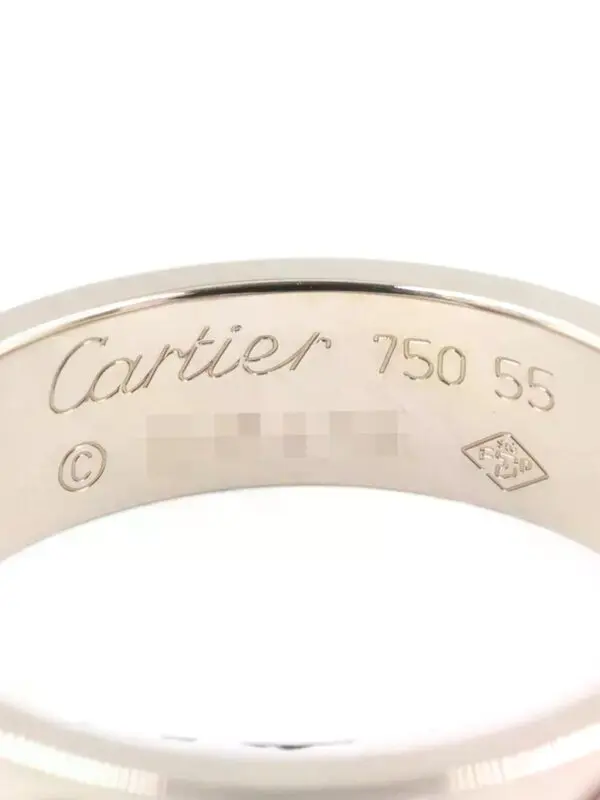 Cartier 2010s Love Ring