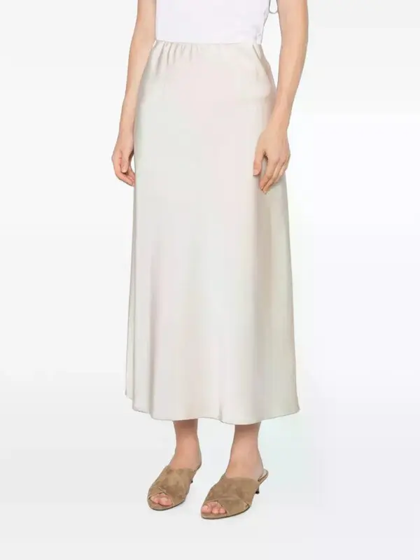 BETTY BARCLAY Leopard Print Midi Skirt
