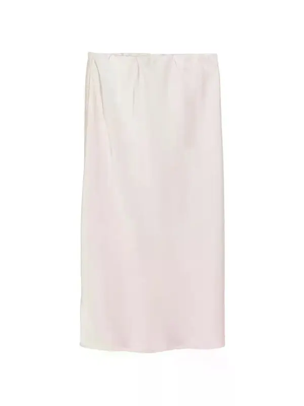 BETTY BARCLAY Leopard-print Midi Skirt - Neutrals