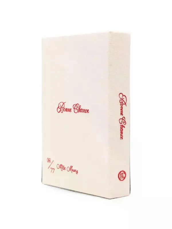 OLYMPIA LE-TAN Lady Luck Embroidered Clutch Bag
