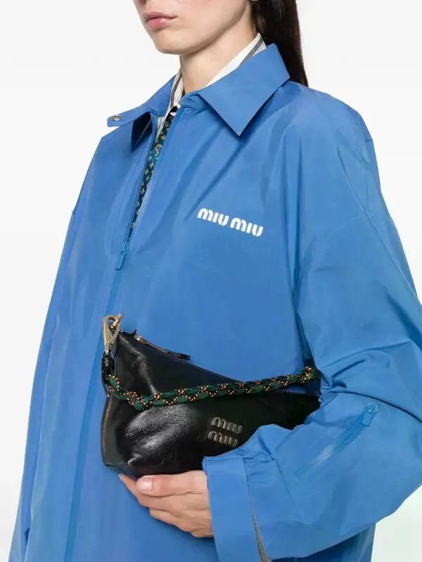 Miu Miu Leather Shoulder Bag