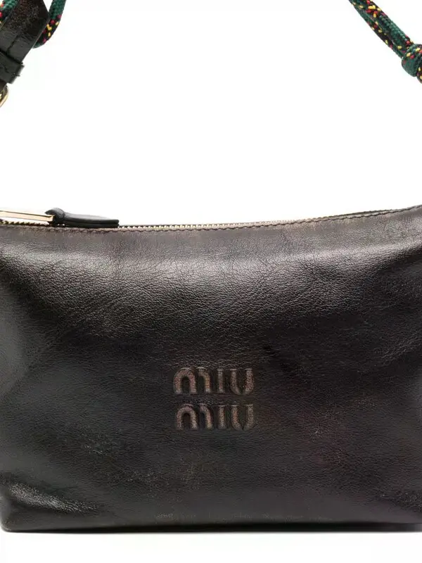 Miu Miu Leather Shoulder Bag