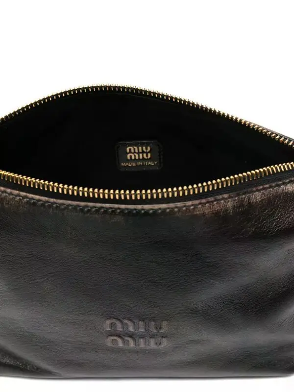 Miu Miu Leather Shoulder Bag