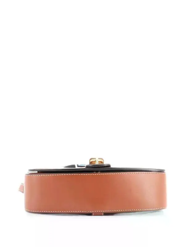 Celine Tabou Clutch With Strap Smooth Calfskin Shoulder Bag