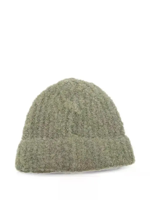 MAISON MARGIELA Logo-patch Beanie Hat