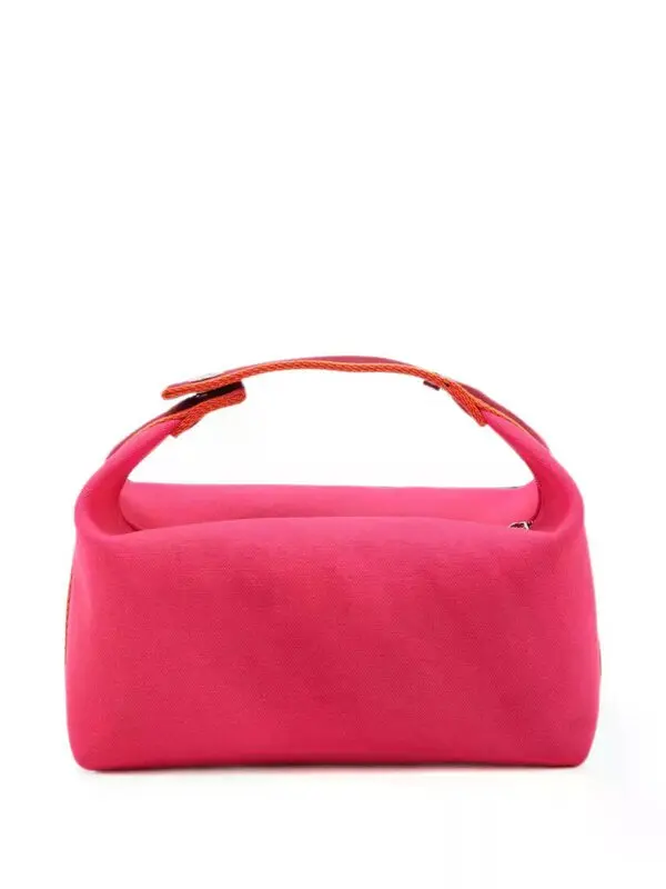 Hermès 2010-2026 Large Toile Bride A Brac Case Vanity Bag