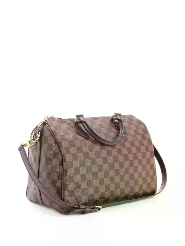 LOUIS VUITTON Speedy Bandouliere Bag Damier 30 Shoulder Bag