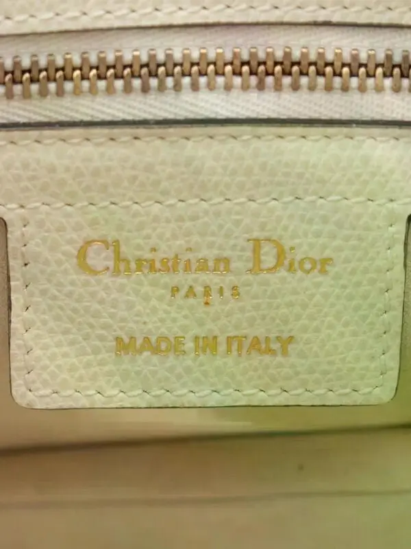 Dior 2018-2026 Grained Calfskin Saddle Bag Shoulder Bag