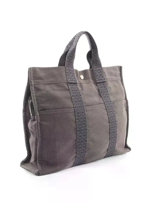 Hermès 20th Century Canvas Herline Mm Tote Bag