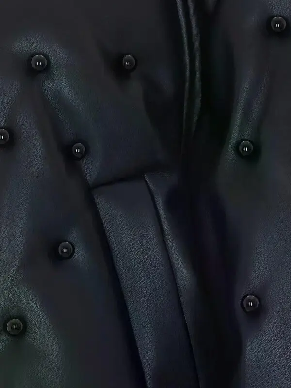 Pinko Bead-embellished Cropped Jacket
