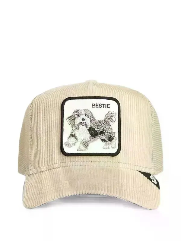 GOORIN BROS Goorin Corduroy-panelled Trucker Cap
