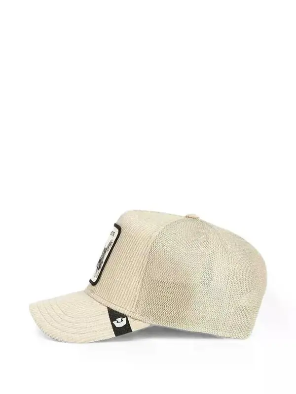 GOORIN BROS Goorin Corduroy-panelled Trucker Cap