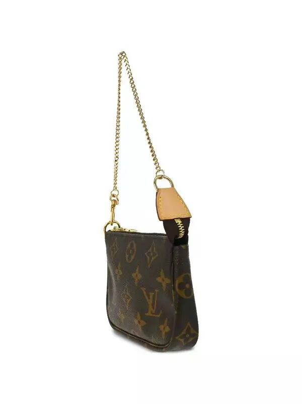 LOUIS VUITTON Monogram Mini Pochette Accessoires Shoulder Bag