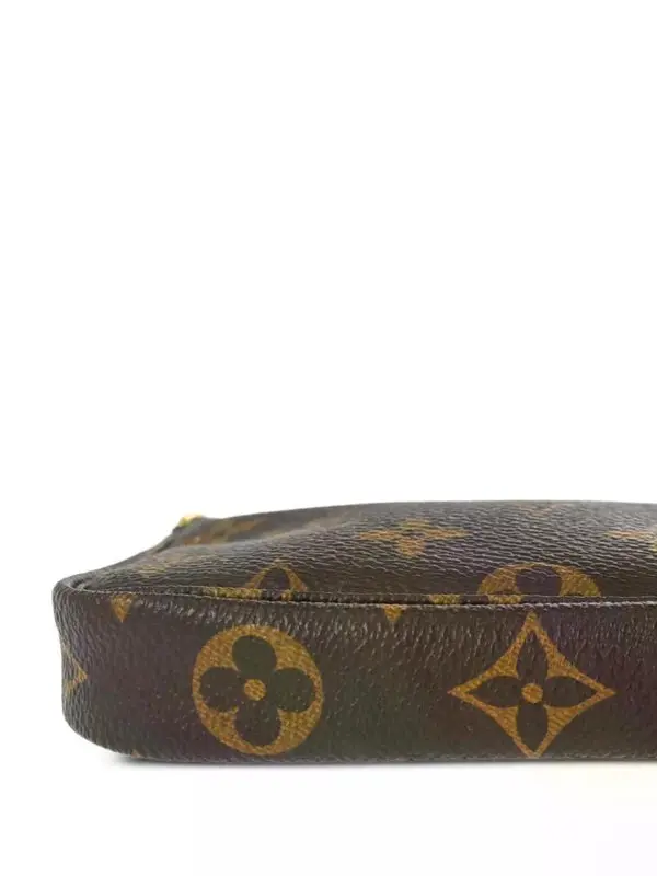 LOUIS VUITTON Monogram Mini Pochette Accessoires Shoulder Bag