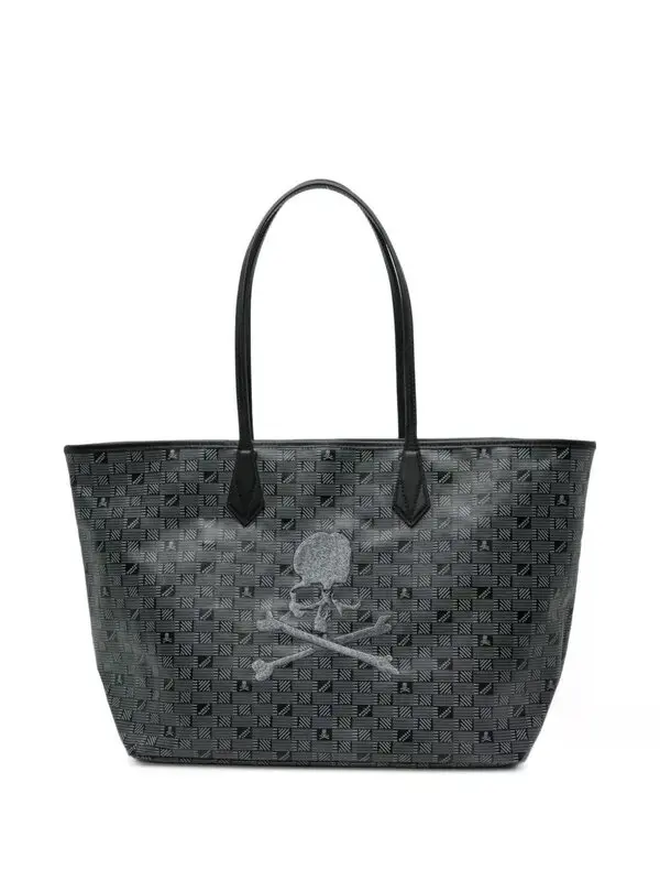 MASTERMIND WORLD Skull Print Tote Bag - Black