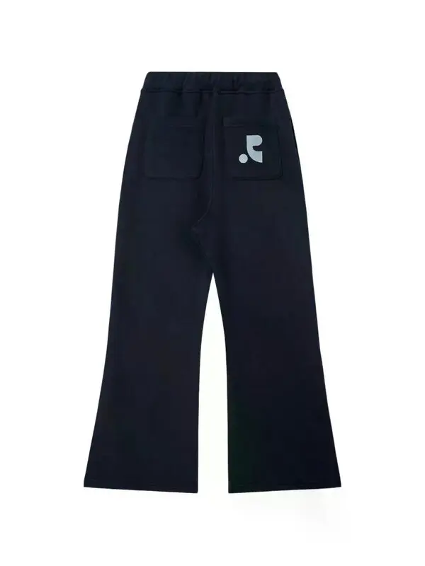REST&RECREATION Logo Detail Drawstring Trousers - Blue
