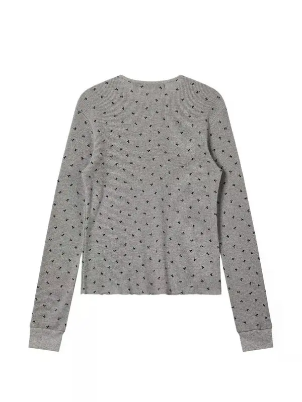 REST&RECREATION Printed Long-sleeve T-shirt