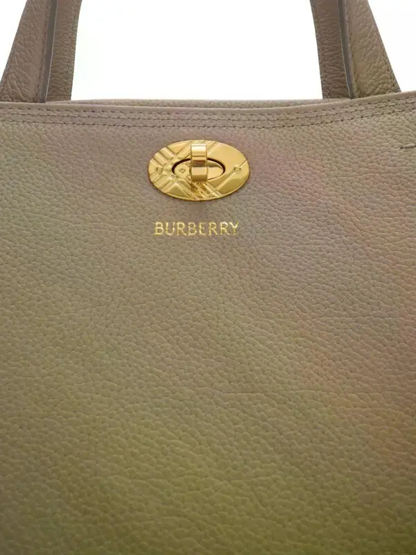 Burberry Small Cotswolds Check Tote Bag