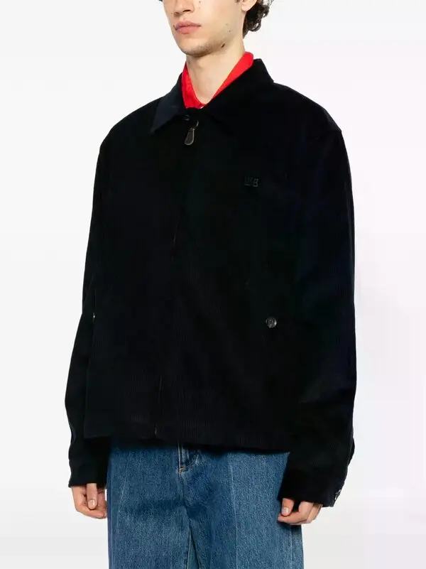 WALES BONNER Drew Jacket - Blue