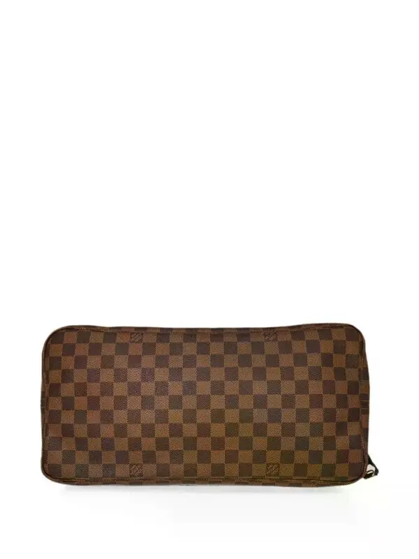 LOUIS VUITTON 2012 Gm Neverfull Tote Bag - Brown