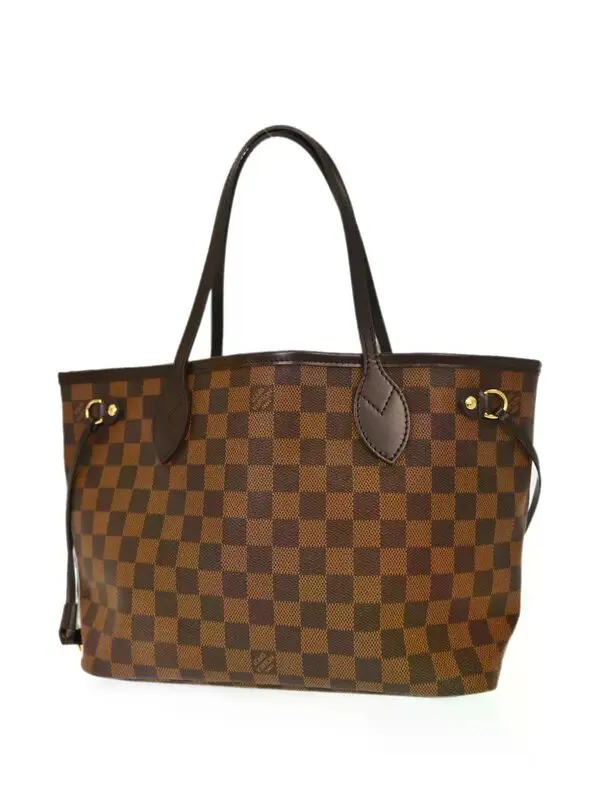 LOUIS VUITTON 2014 Pm Neverfull Tote Bag