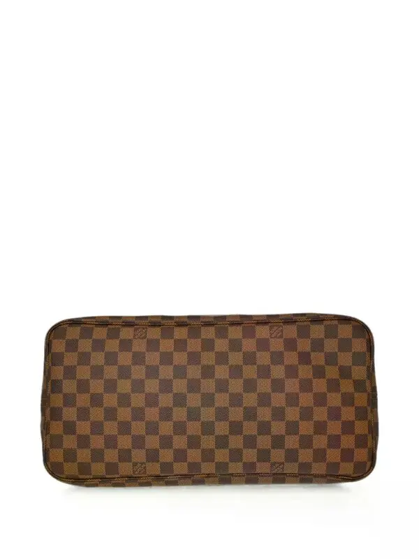 LOUIS VUITTON 2008 Gm Neverfull Tote Bag - Brown