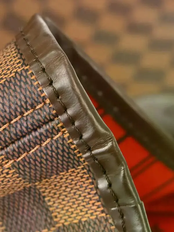 LOUIS VUITTON 2008 Gm Neverfull Tote Bag - Brown
