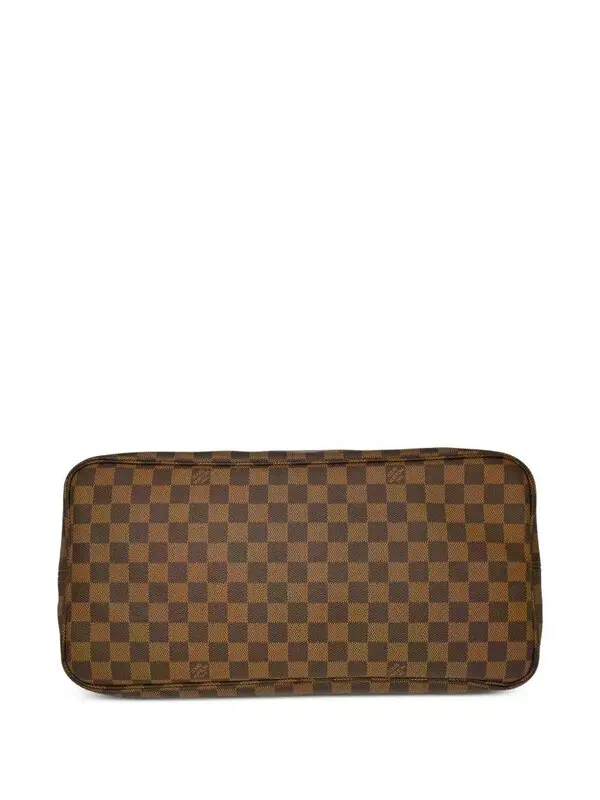 LOUIS VUITTON 2008 Gm Neverfull Tote Bag - Brown