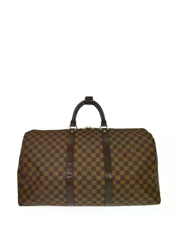 LOUIS VUITTON 2008 50 Keepall Holdall - Brown