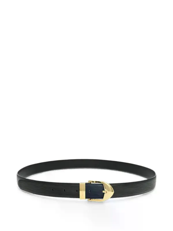 LOUIS VUITTON 2001 Epi Ceinture Belt - Black