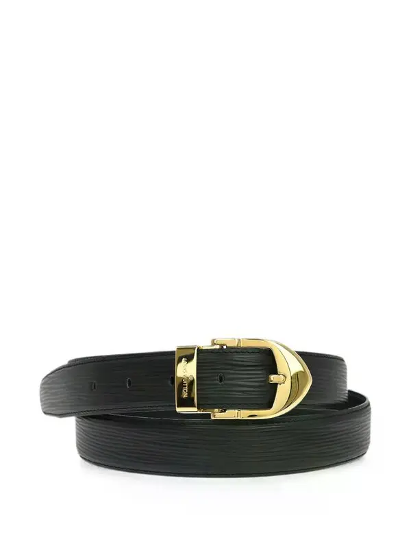 LOUIS VUITTON 2001 Epi Ceinture Belt