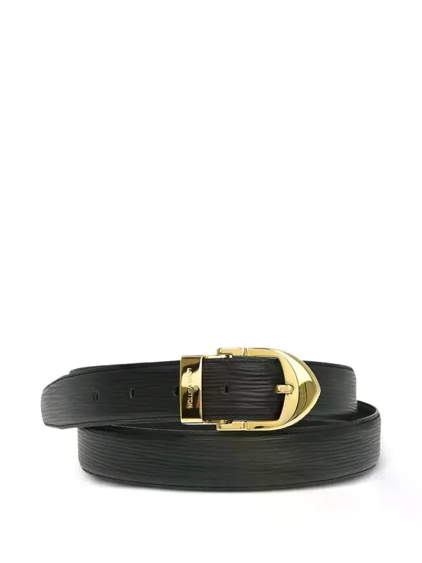 LOUIS VUITTON 2001 Epi Ceinture Belt