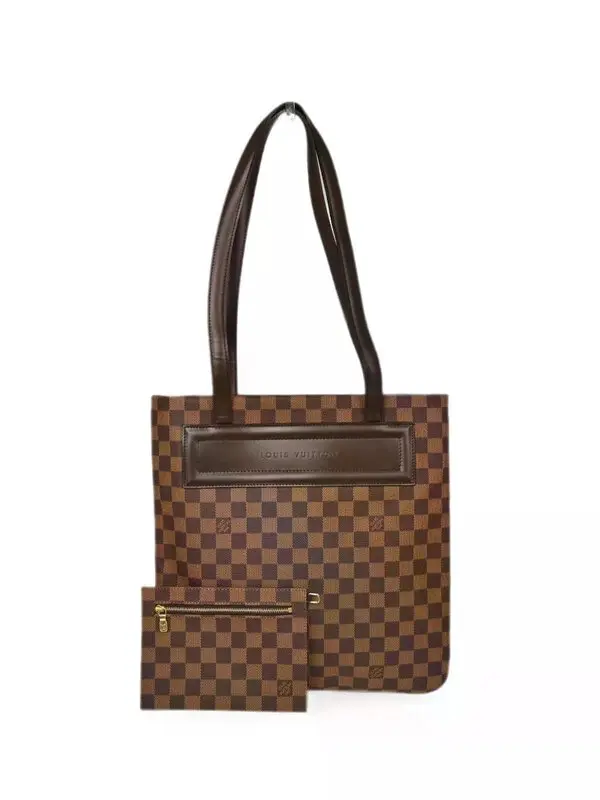 LOUIS VUITTON 1999 Clifton Tote Bag - Brown
