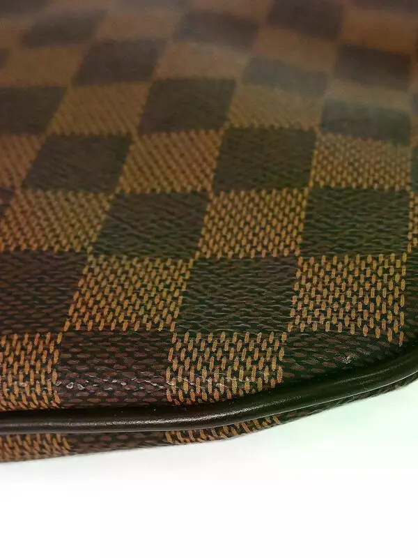 LOUIS VUITTON 1999 Clifton Tote Bag - Brown