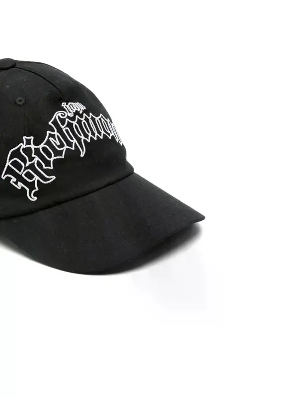 John Richmond Logo Embroidered Baseball Cap