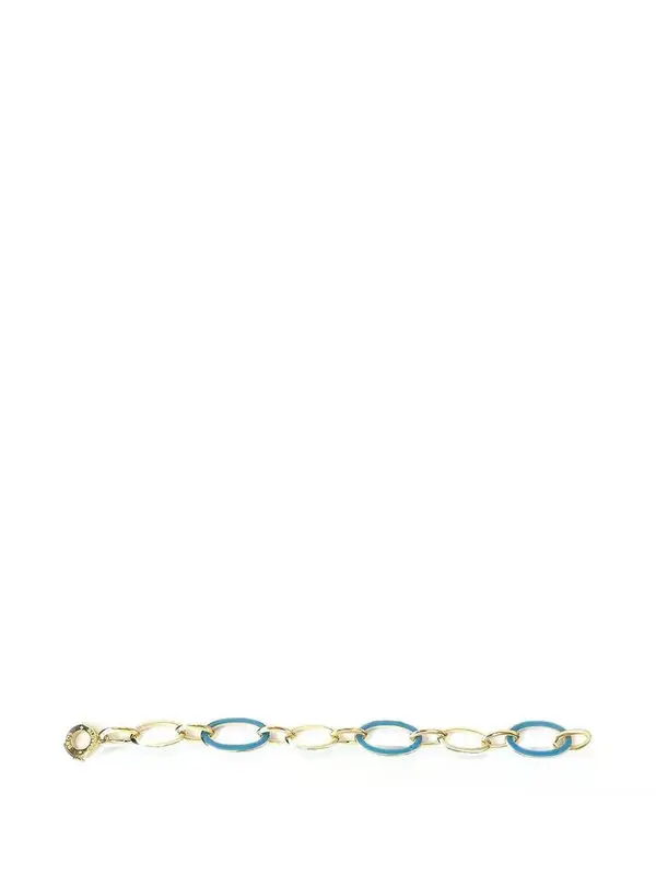 ALETTO BROTHERS Capri Enamel Link Bracelet - Gold