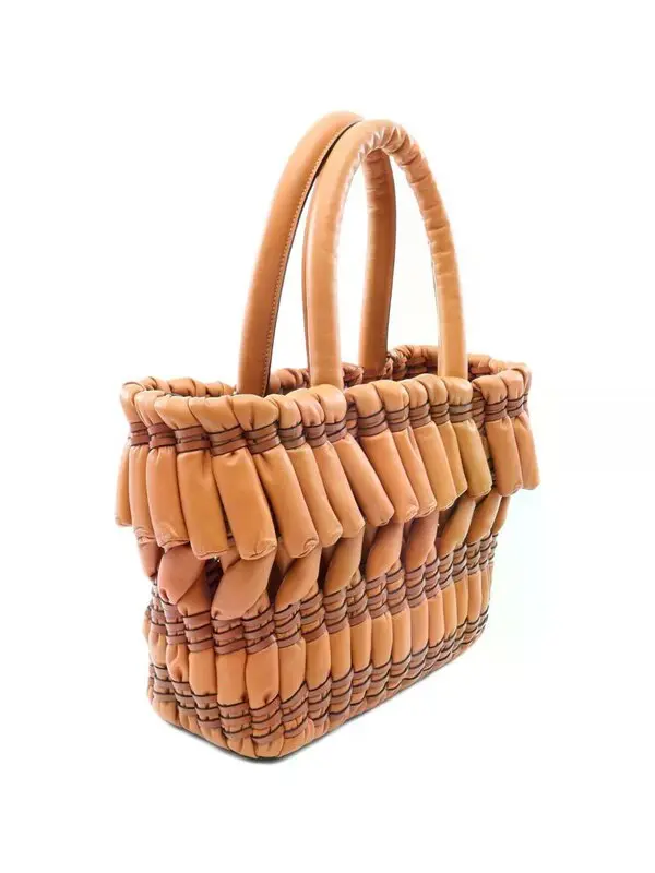 Loewe Nappa Tubular Basket Tote Bag - Brown
