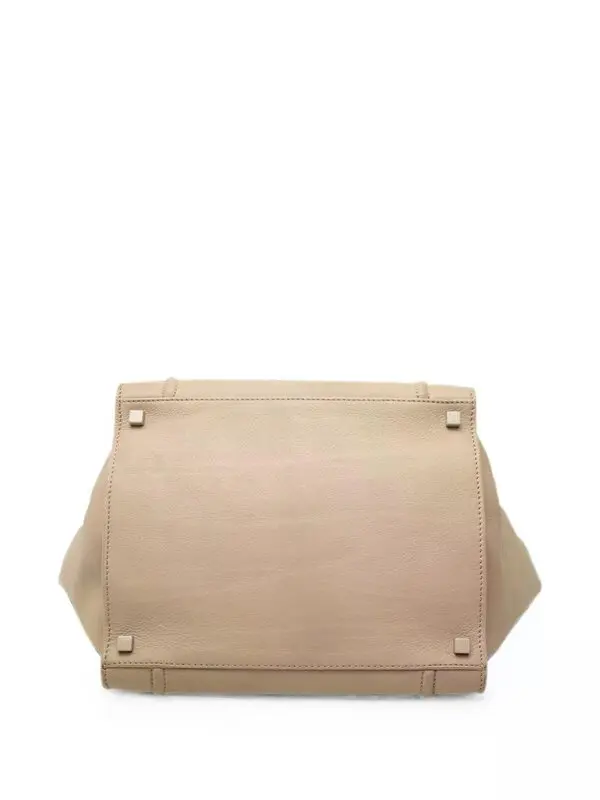 Celine 2011 Medium Leather Luggage Phantom Tote Bag