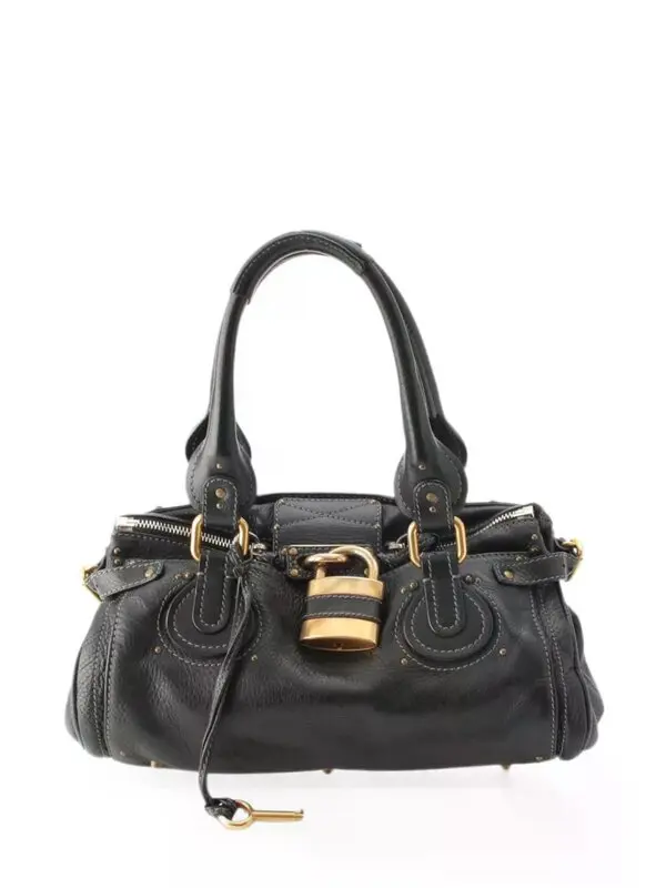 Chloé 2000-2026 Leather Paddington Handbag