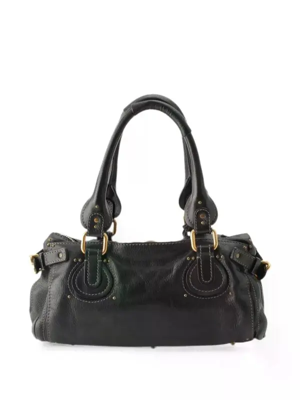 Chloé 2000-2026 Leather Paddington Handbag