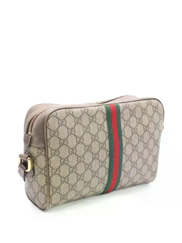 Gucci 2000-2015 Gg Supreme Ophidia Crossbody Bag
