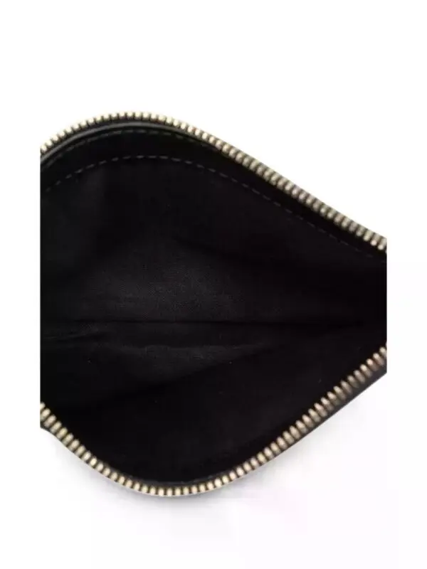 Balenciaga 2000-2026 Canvas Navy Cabas Pouch