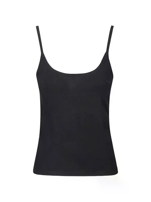 Extreme Cashmere Britney Scoop-neck Top