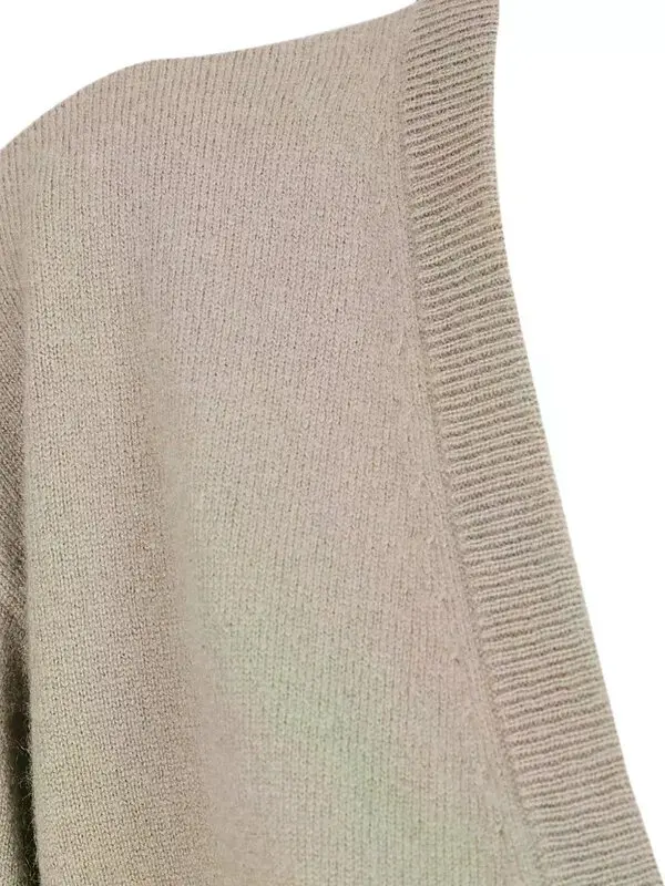 Extreme Cashmere Pearl V-neck Sweater