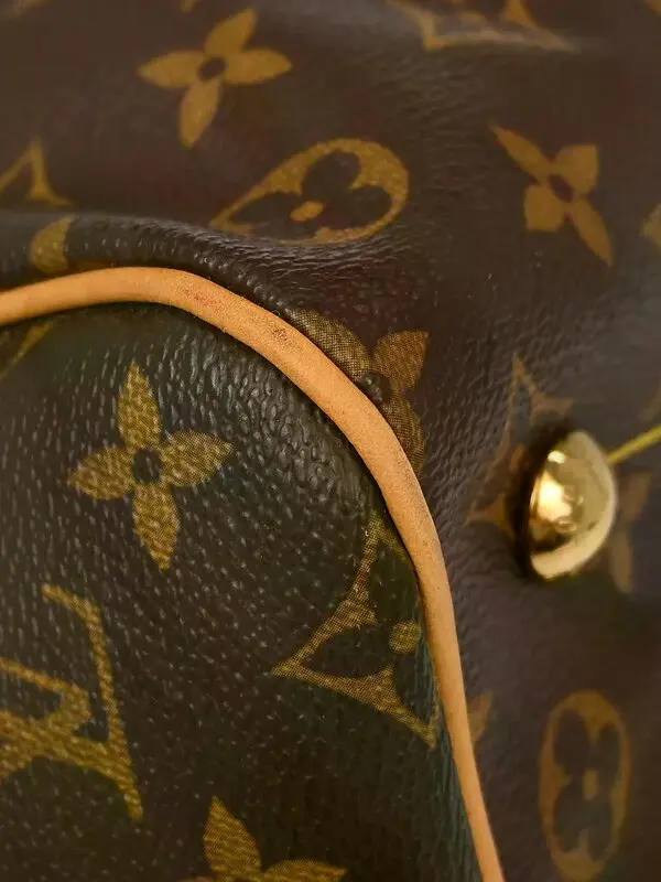 LOUIS VUITTON 2009 Pm Tivoli Handbag