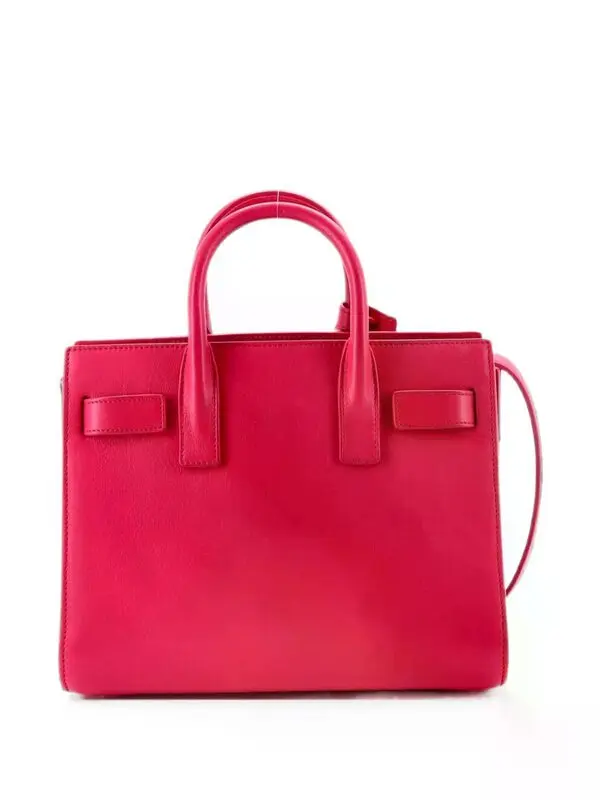 Saint Laurent Sac De Jour Nm Bag Leather Nano Tote Bag